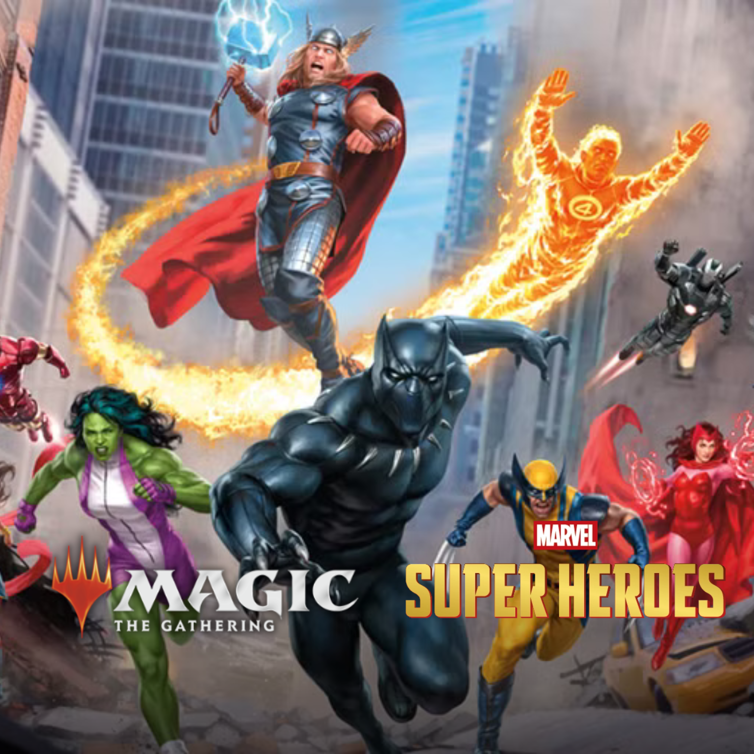 Magic Marvel Super Heroes | Magic The Gathering | PiedraBruja Chile