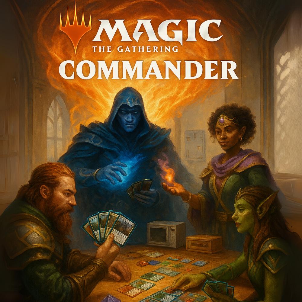 MTG Commander | Mazos Commander Magic disponibles en PiedraBruja