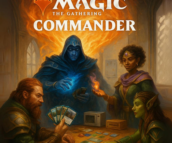 Magic Commander – Mazos, Sobres y Accesorios para MTG – PiedraBruja
