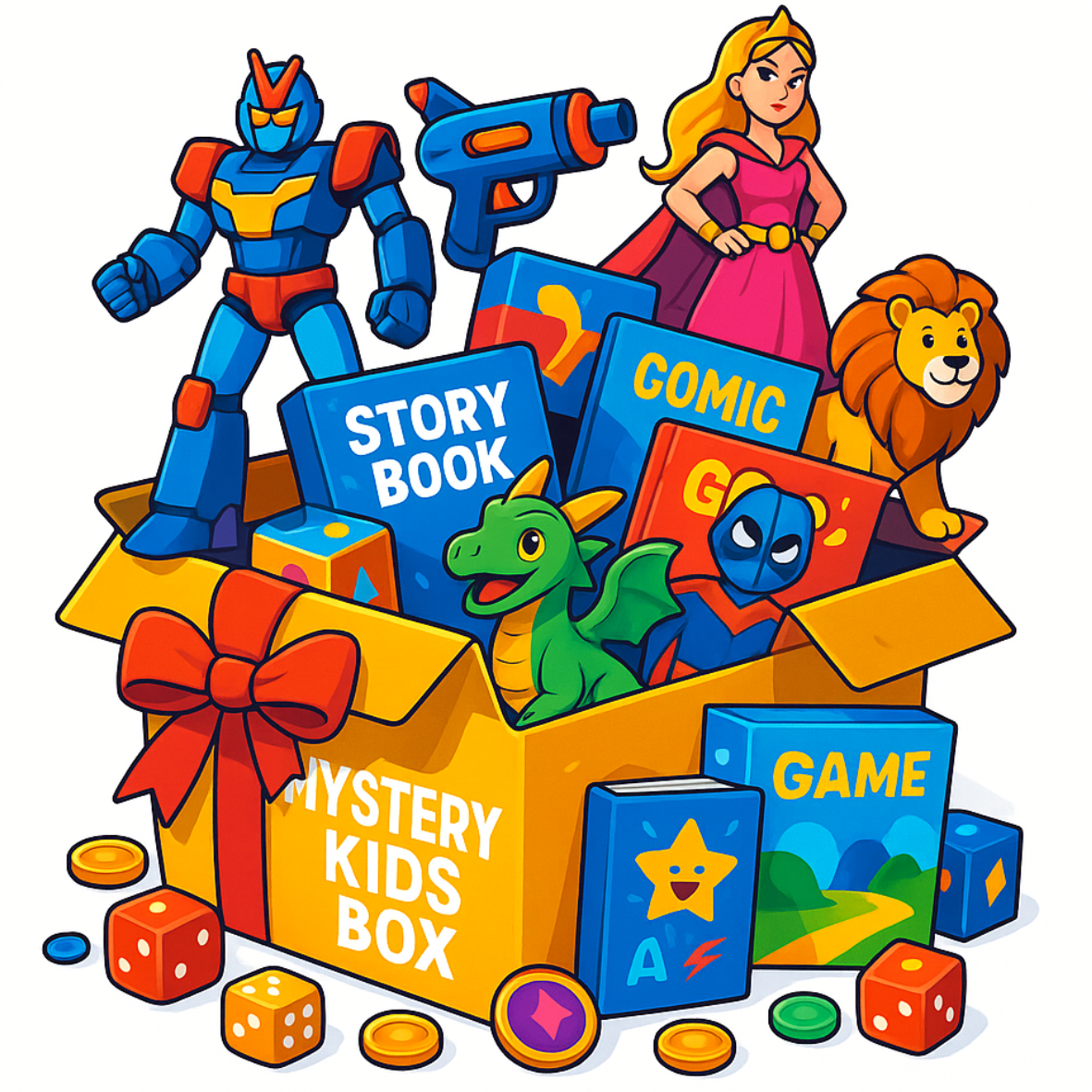 Mystery Boxes KIDS