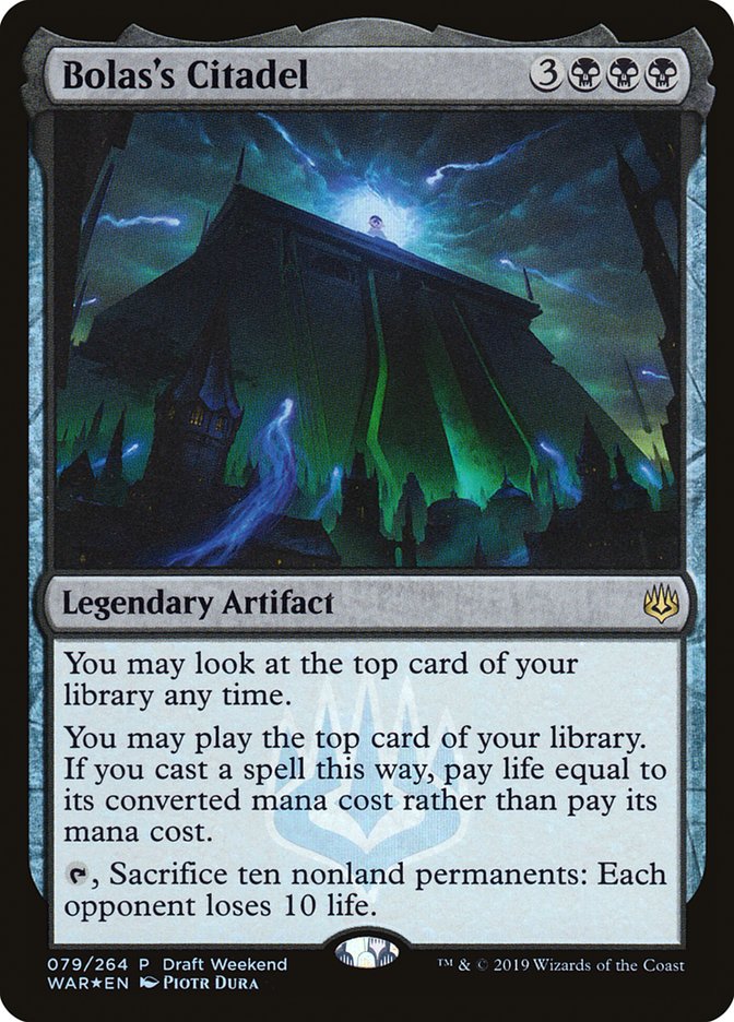Bolas's Citadel Regular Foil (español) 79