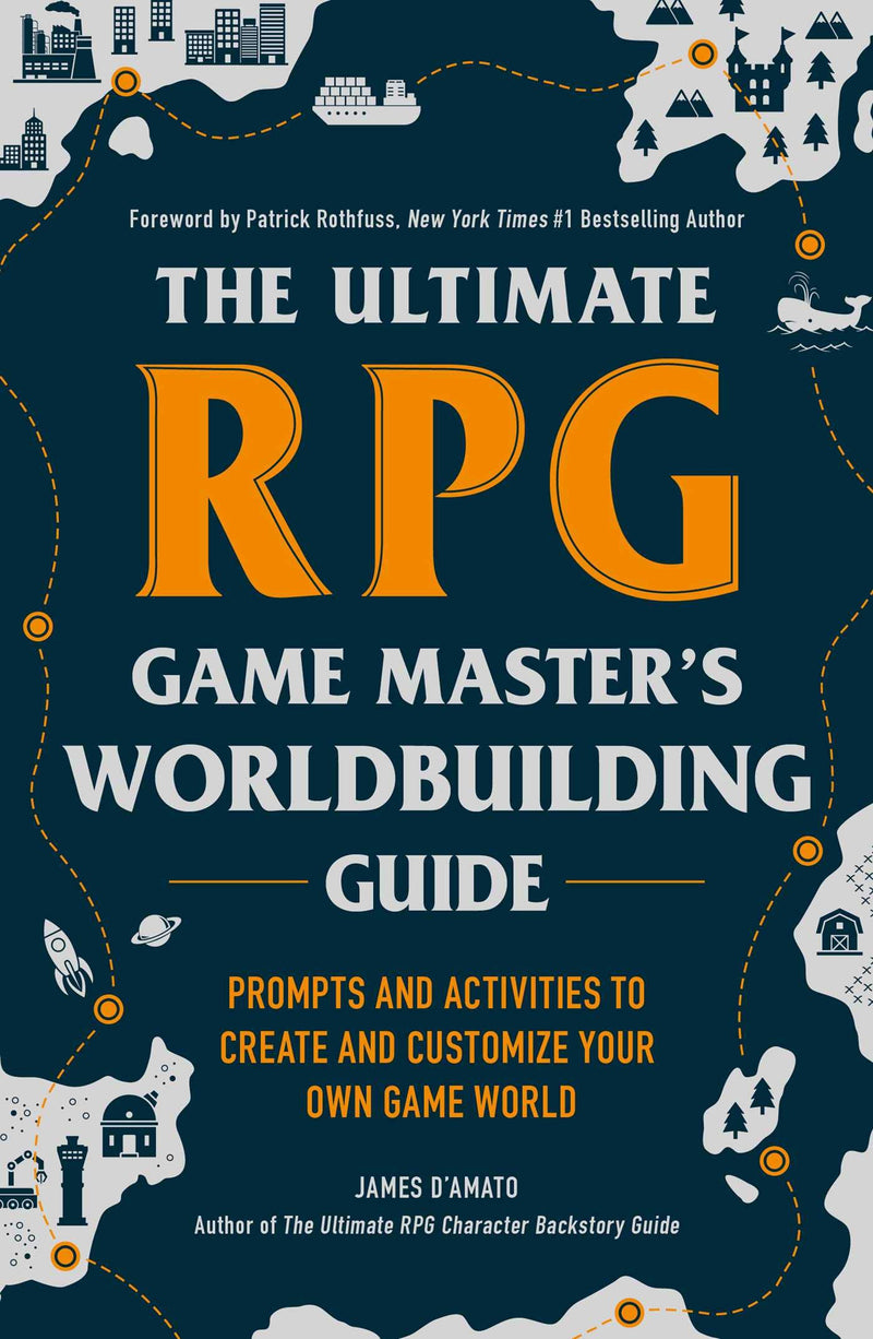 The Ultimate RPG - Game Master's Worldbuilding Guide | guia de rol ...