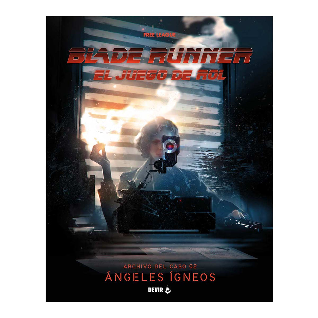 Blade Runner: Angeles Igneos