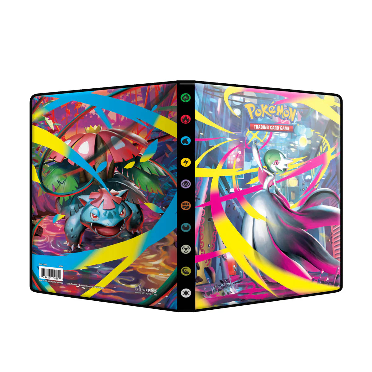 Portfolio Pokémon SV11 4 Bolsillos | Álbum Cartas TCG - Piedra Bruja