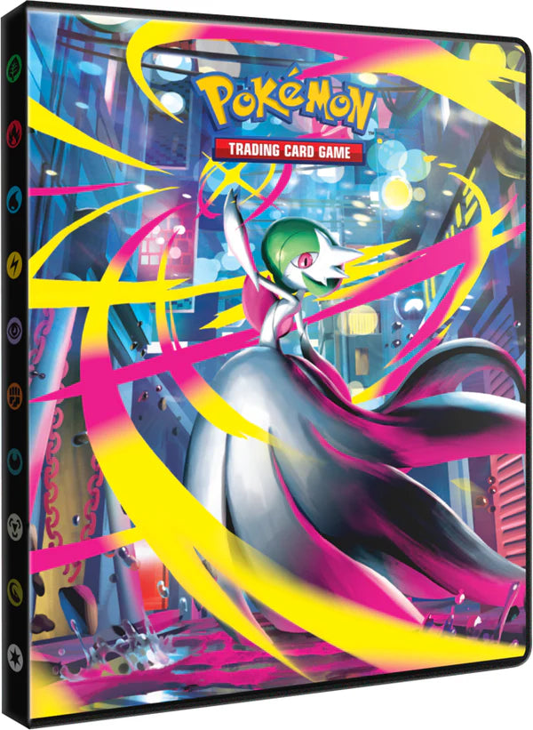 Portfolio Pokémon SV11 4 Bolsillos | Álbum Cartas TCG - Piedra Bruja