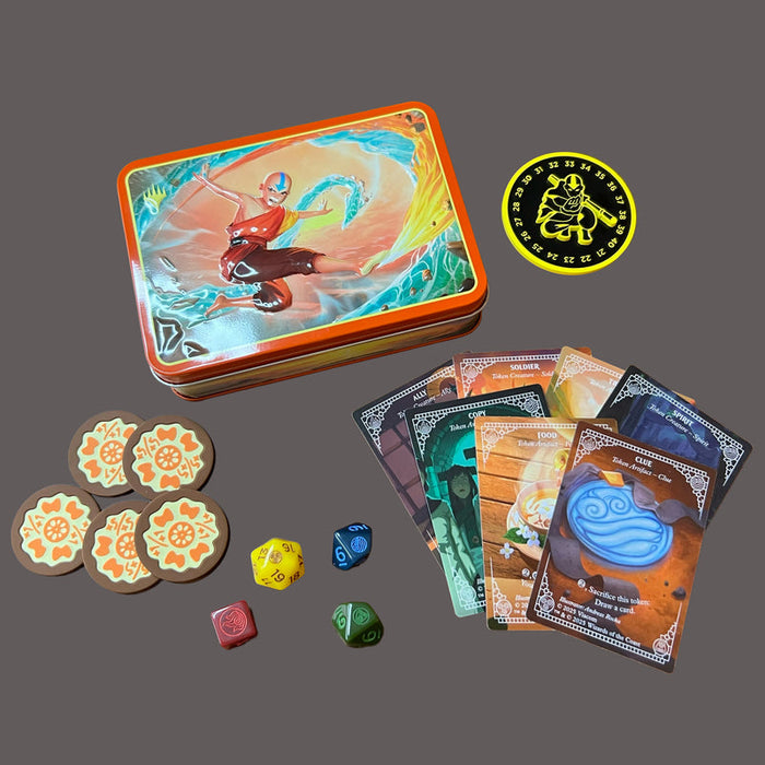 Token Set - Avatar the Last Airbender Token Set – PiedraBruja
