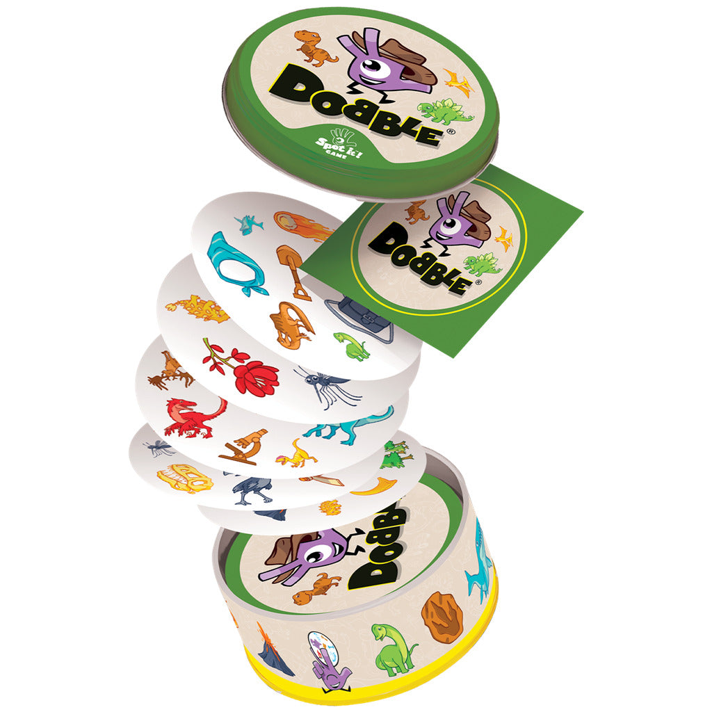 Dobble Dinosaurs Eco Sleeve – PiedraBruja