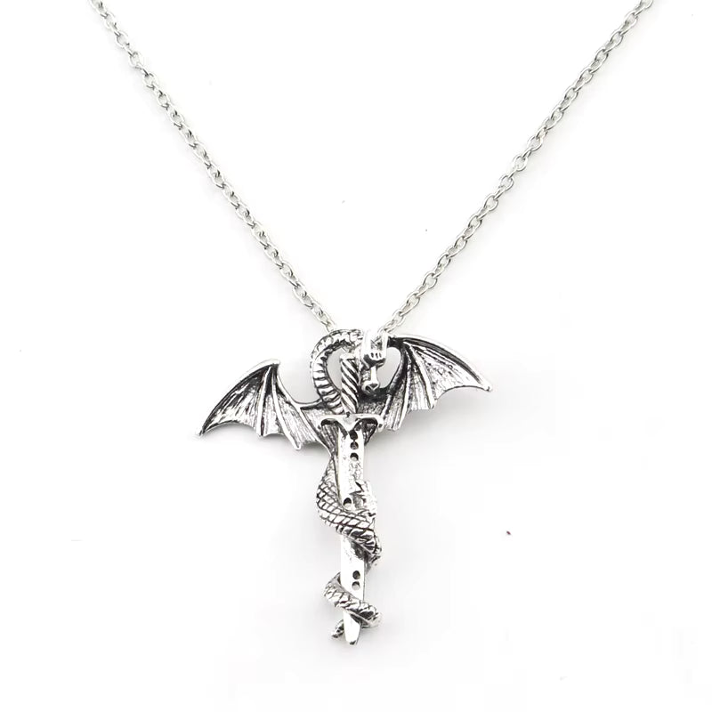 Colgante Dragon Alado