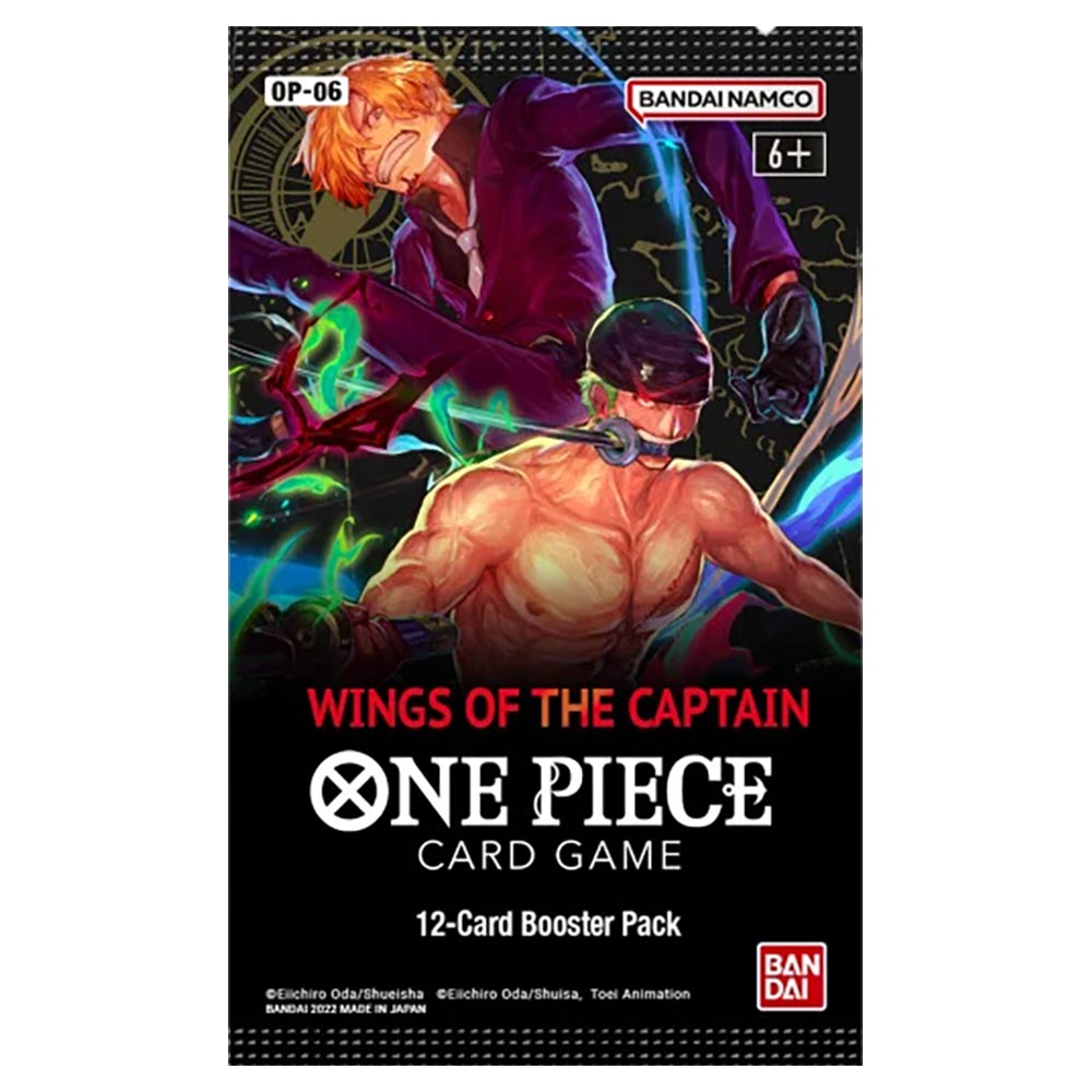 One Piece TCG Wings of the Captain Booster Box OP06 - PiedraBruja Chile
