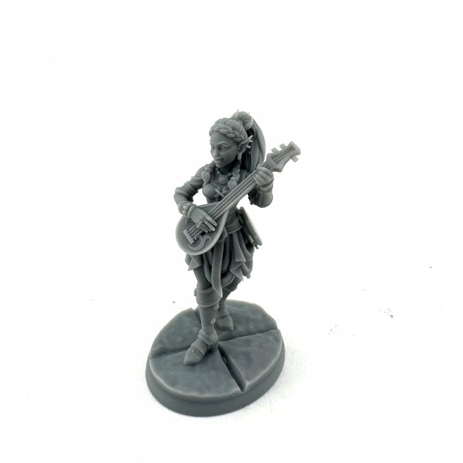Ryelle Rainheather, Elf Bard (Alternate Sculpt) | Miniaturas | Rol, D&D ...
