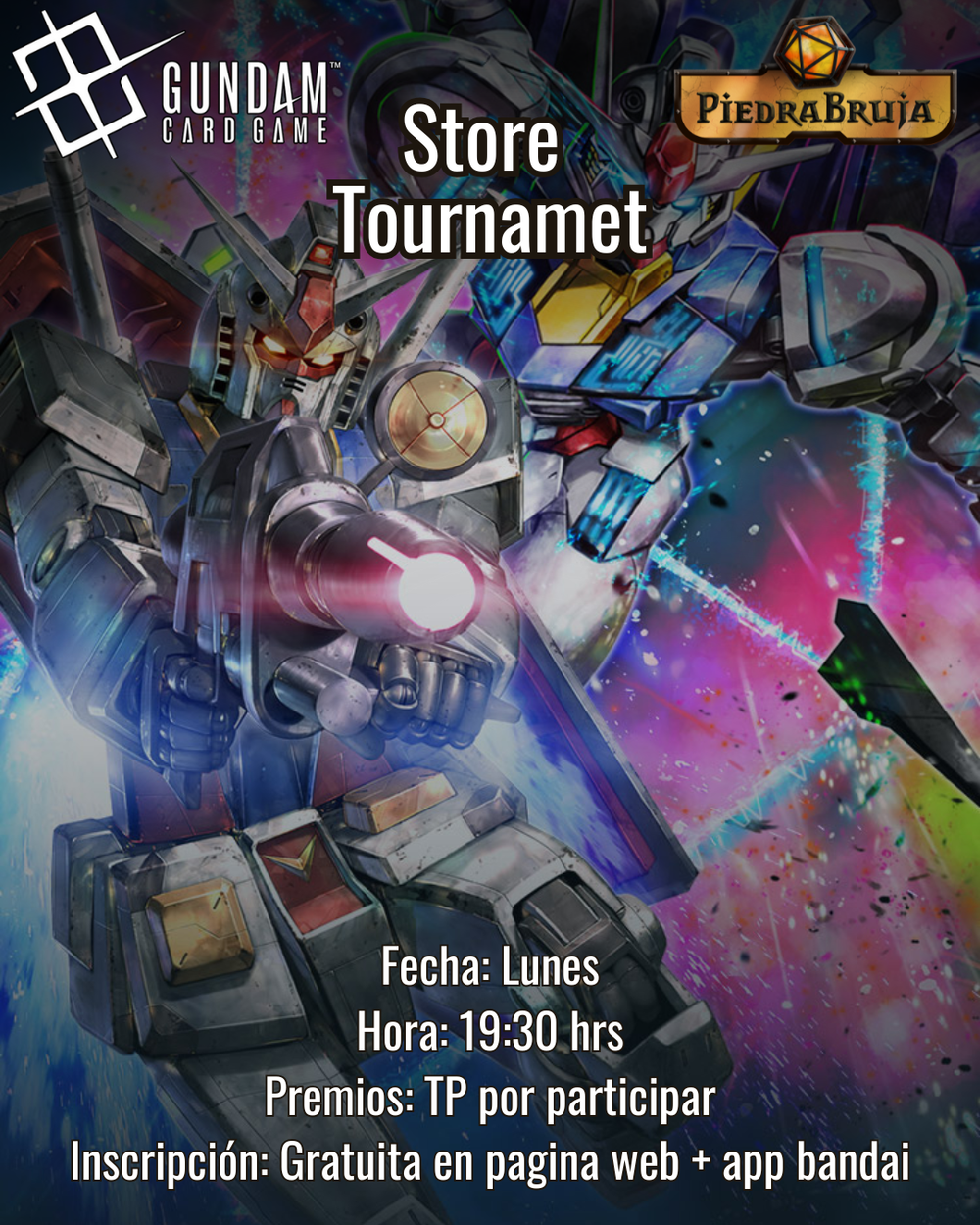 Torneo Gundam TCG Store Tournament – PiedraBruja