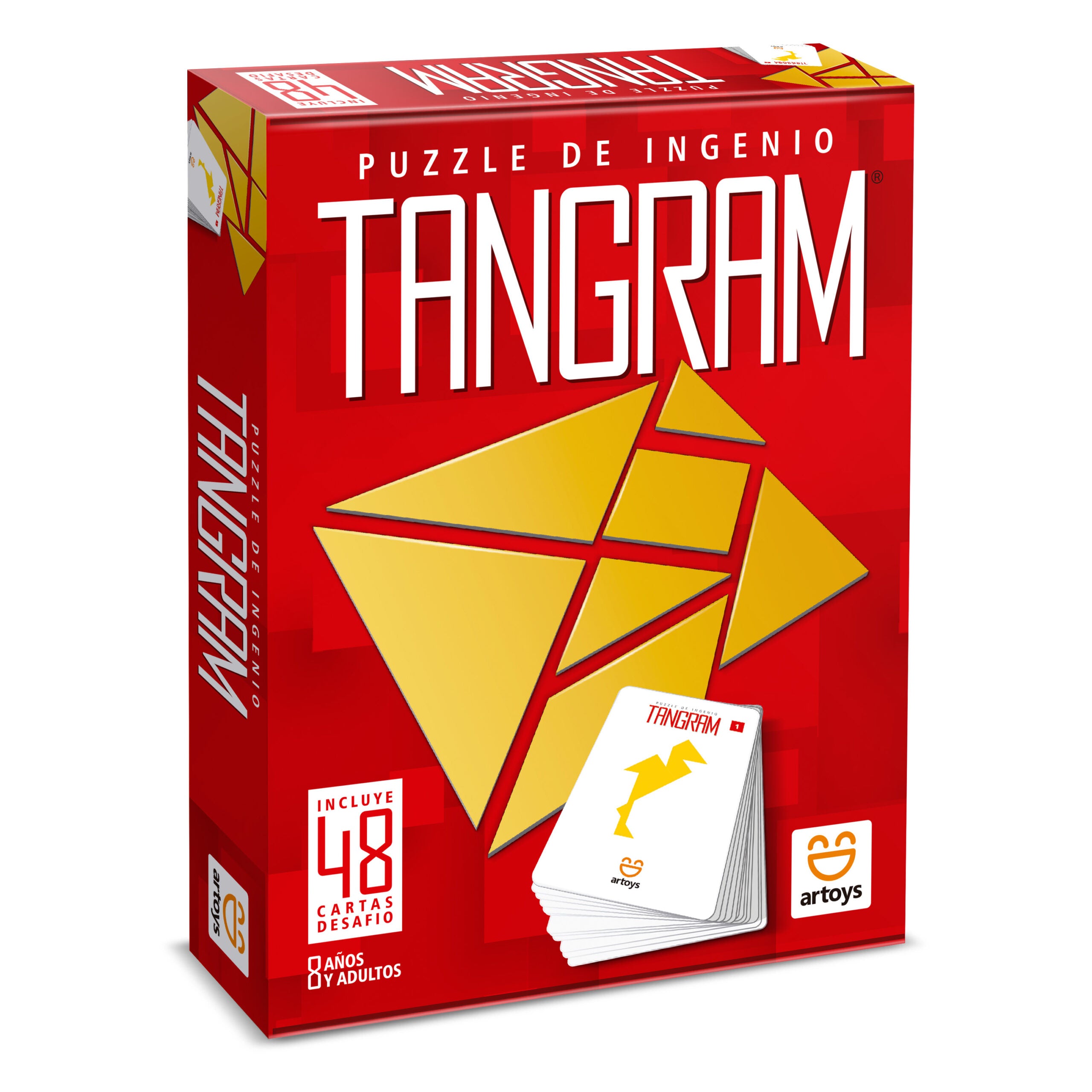 Tangram - Puzzle de Ingenio