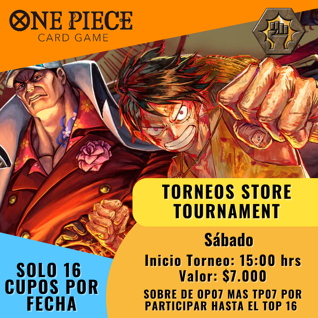 Torneo One Piece Store Tournament – PiedraBruja