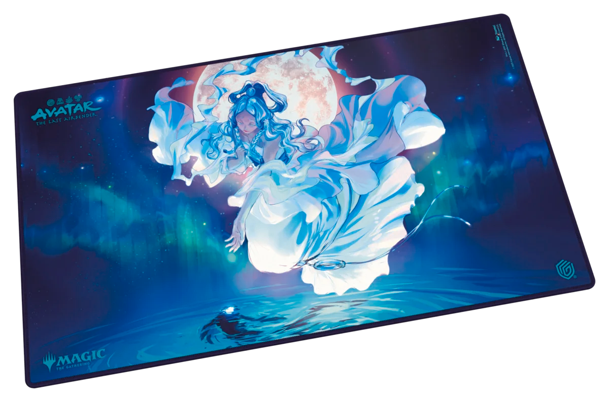 Playmat MTG: Avatar the Last Airbender - Yue Moon Spirit
