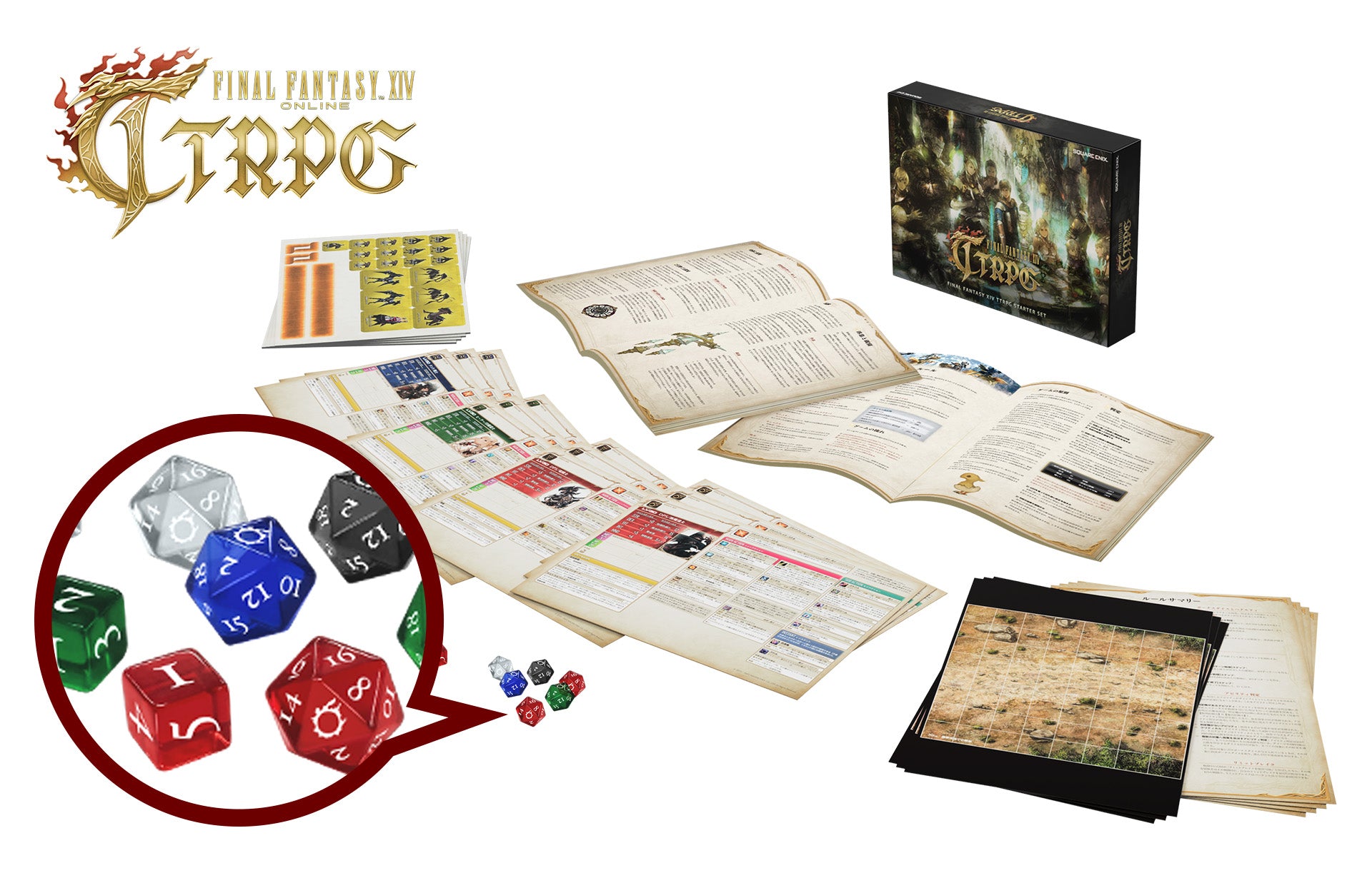 Final Fantasy XIV TTRPG Starter Set