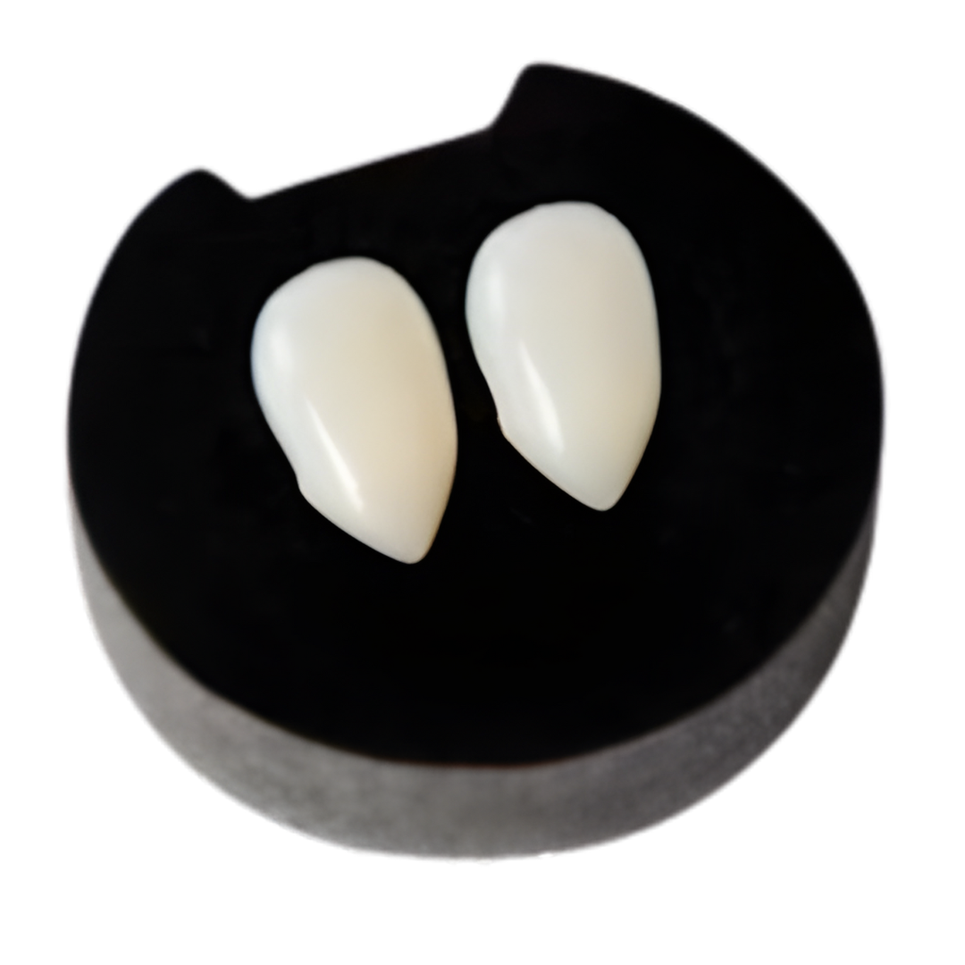 Colmillos de Vampiro 1.5 cm – Accesorio para cosplay o Halloween ...