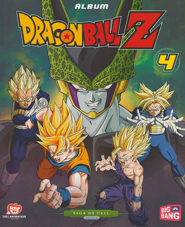 Album Dragon Ball Z 4 - Saga de Cell Parte 2 – PiedraBruja