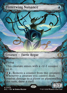 Flitterwing Nuisance Regular (ingles) 304