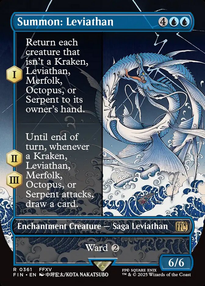 Summon: Leviathan Borderless (ingles) 361 – PiedraBruja