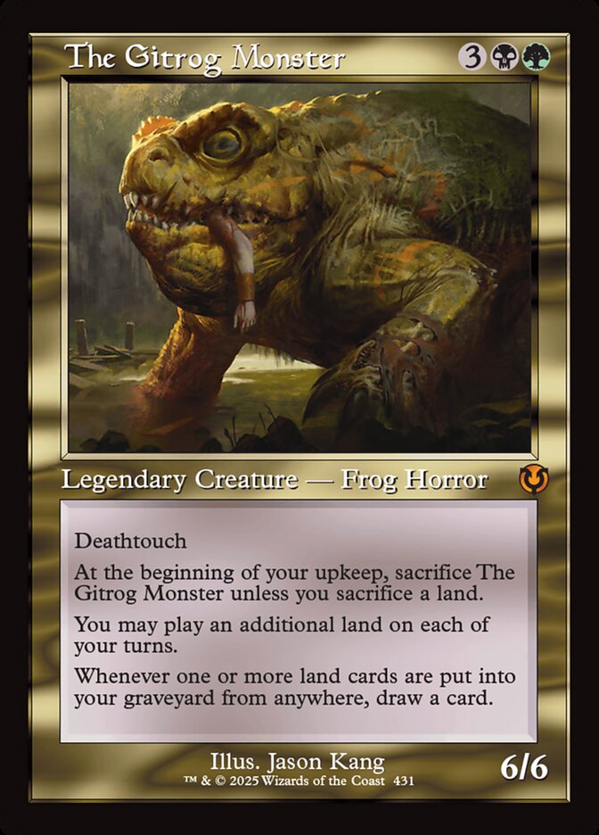 The Gitrog Monster Regular (ingles) 431 – PiedraBruja