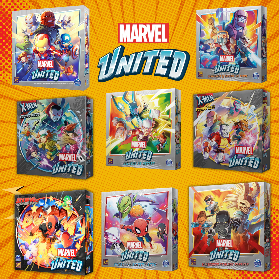 Marvel United Avengers - Bundle