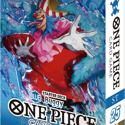 One Piece TCG: Starter Deck - Blue Buggy (ST25) – PiedraBruja