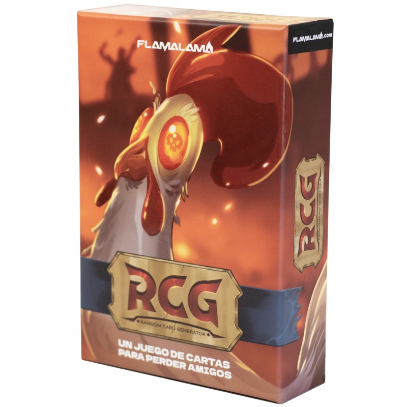 Random Card Generator (RCG)– PiedraBruja