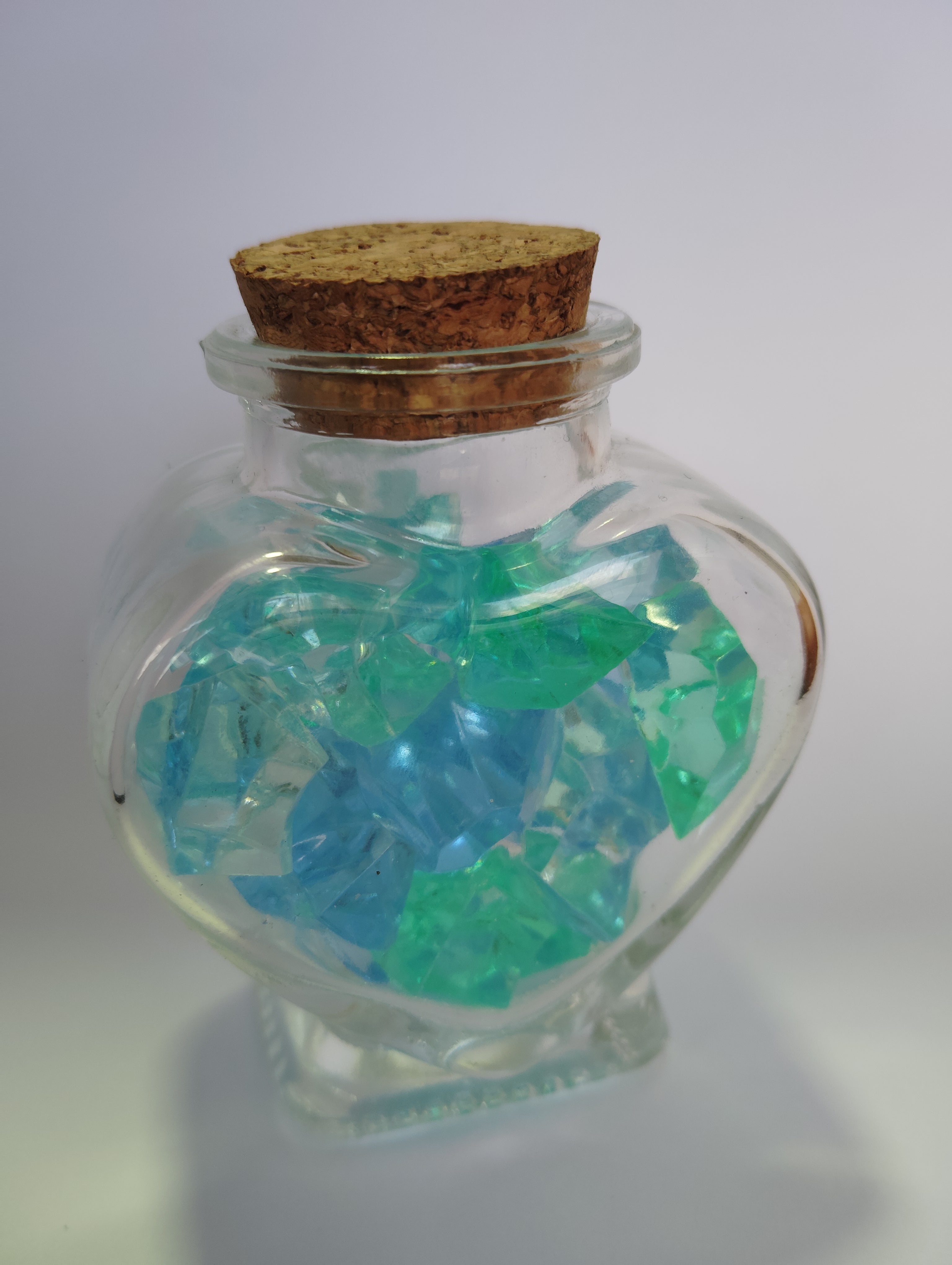 Frasco Gemas De Mana