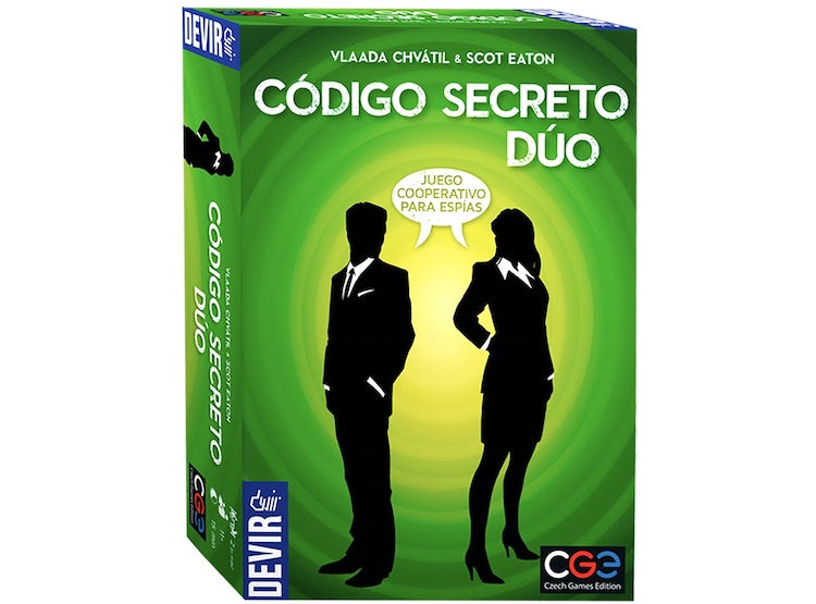 Código Secreto - Duo - Juego de Mesa | Piedra Bruja – PiedraBruja