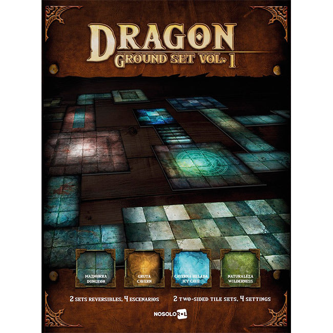 Dragon Ground Set Vol. 1– PiedraBruja