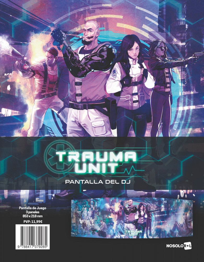 Trauma Unit: Pantalla del DJ– PiedraBruja